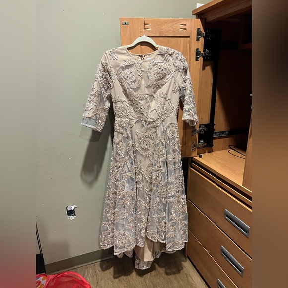 Dainty Jewells | Dresses | Gold Dainty Jewells Hilow Dress | Poshmark